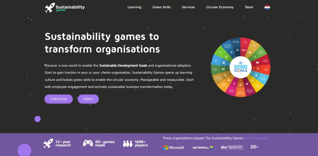 Education and Games | Naturally Sustainable